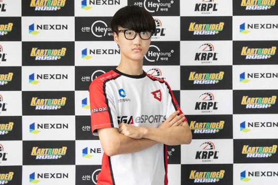 [넥슨 KRPL] 김지민 활약한 SGA, 스위프트 꺾고 시즌 4승 달성