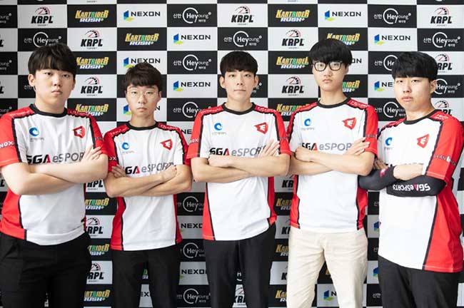 [KRPL] SGA, 배럴 2대0 완파하고 플레이오프 진출(종합)