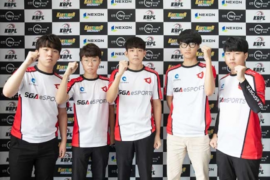 [KRPL] SGA, 애니띵 꺾고 PO 진출 확정…시즌 4승 달성